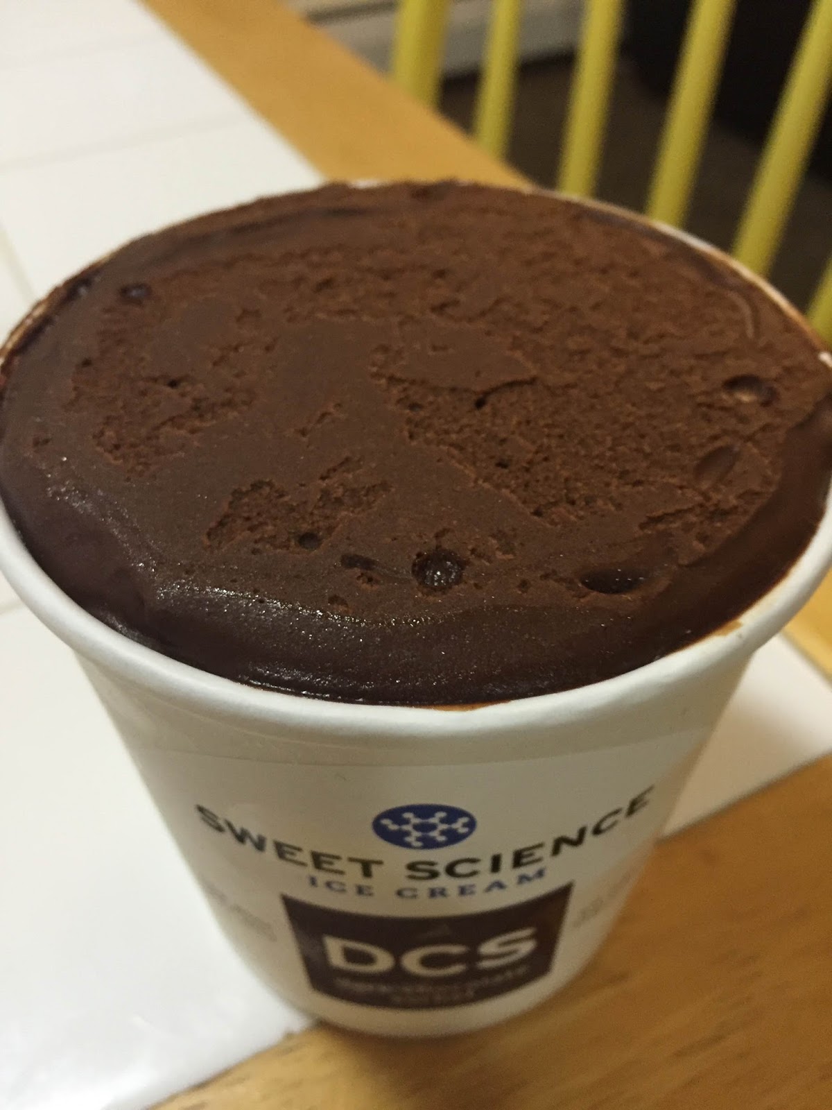 Sweet Science Dark Chocolate Sorbet