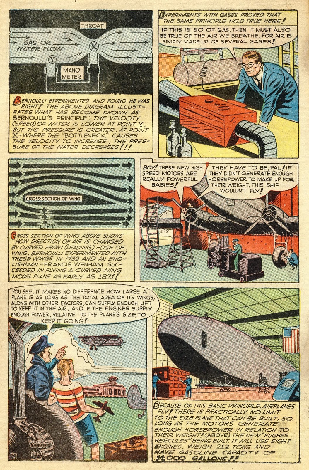 Pellucidar Offerings: Why Airplanes Fly Aviation Tale