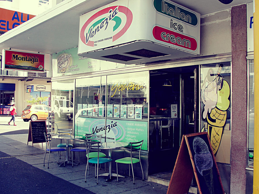 Cape Town Taste Buds: Venezia Ice Cream @ Sea Point