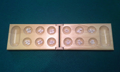 Humbert Sanz: Mancala. Sembrar nunca fue tan divertido