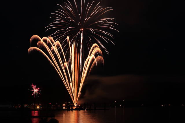 Sandpoint Parade And Hope Fireworks How We Spent The 4th Of July