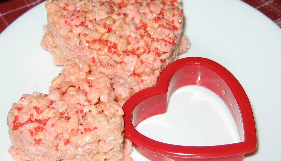 Strawberry Rice Krispie Squares {Gluten Free Recipe}