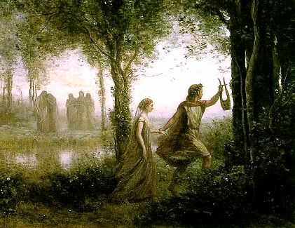 The Famous Musician Orpheus. ~ MindProject