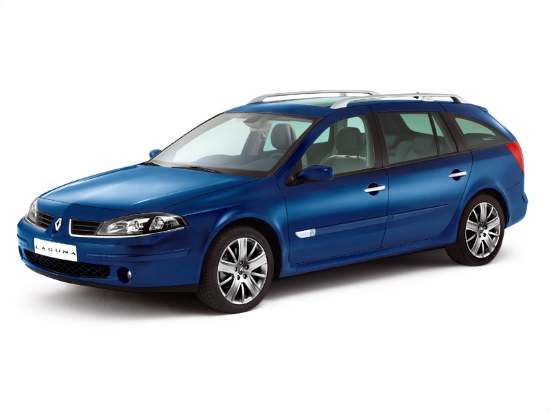 ZeCarObs: Renault Laguna II Estate