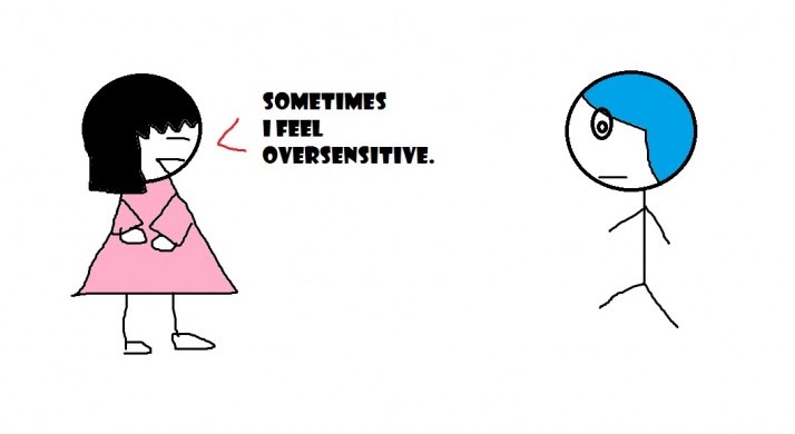 Thinking Pink: You Say I'm Overly Sensitive Like It's a Bad Thing