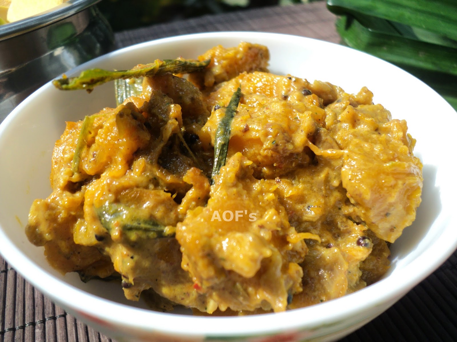 Oriyarasoi - The cosmopolitan Odia's Kitchen !: Sri Lankan Pumpkin ...