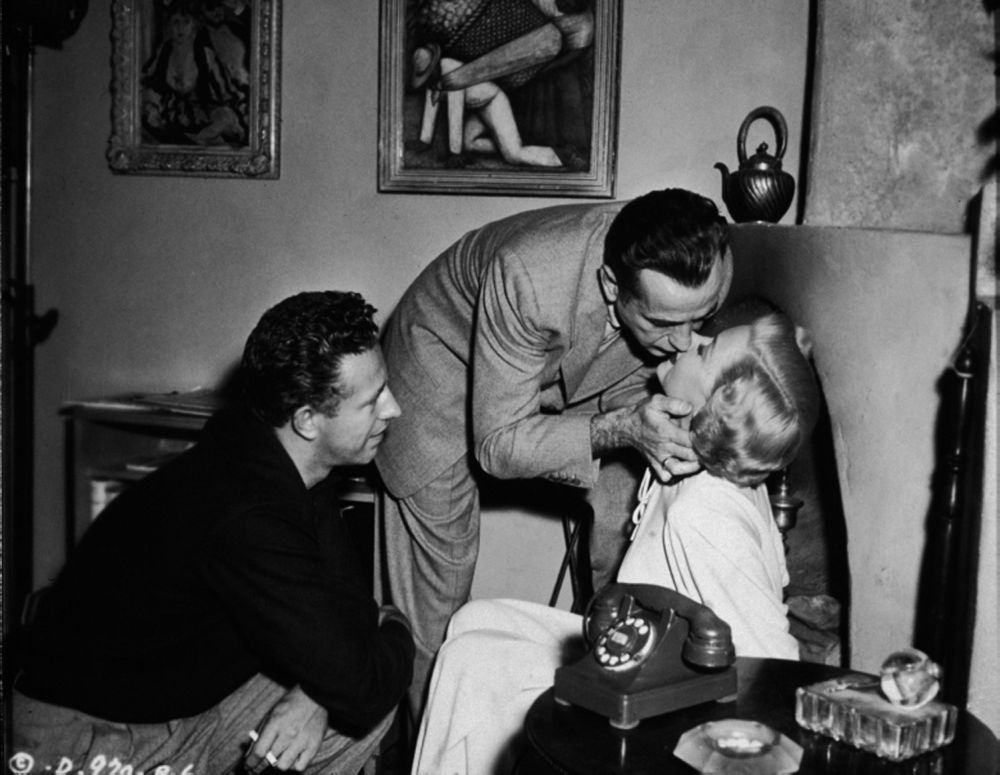 Film Noir Photos: On the Set: Gloria Grahame