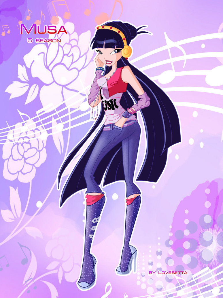 winx club: Winx Musa
