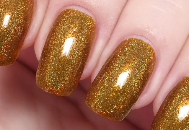 Lacquer Slacker Liz: Painted Polish Mellow Mustard
