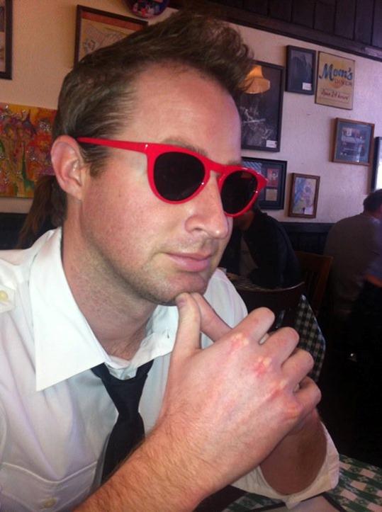 Eff and Other Words: Travis Harris Tips Well