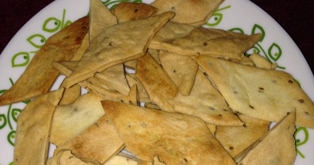 Namak Para- Baked Version - From Sushma's Kitchen