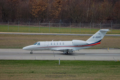 FLUGZEUGE Privatjets etc: G-SDRY Cessna 525C Ciotation CJ4 C25C c/n ...