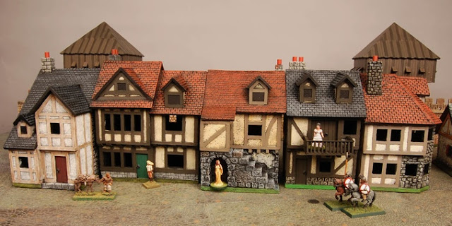 Wargame News and Terrain: The Miniature Building Authority: 28mm ...