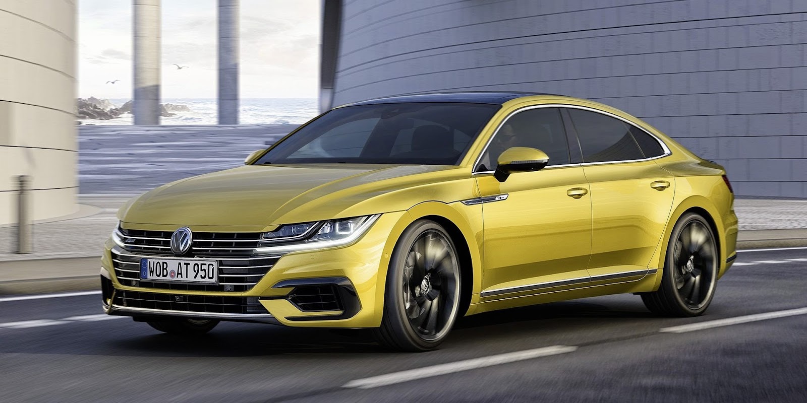 [UPDATE video]Volkswagen Arteon apresentado | Quatro rodas e um volante!