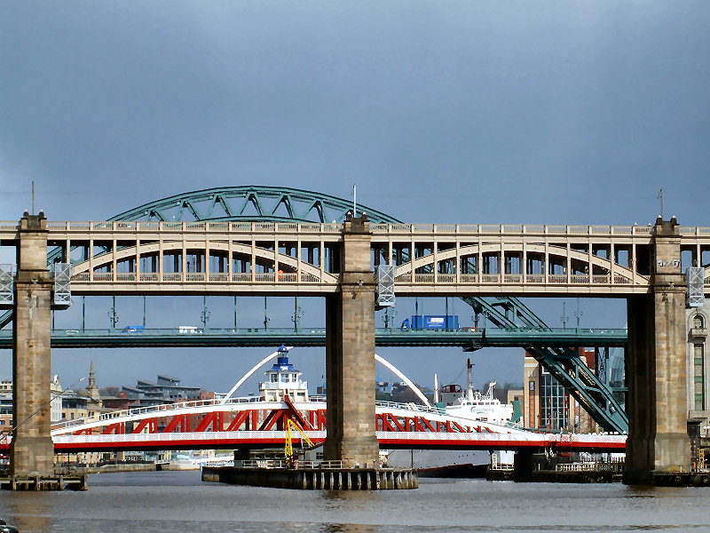 Photographs Of Newcastle: High Level Bridge