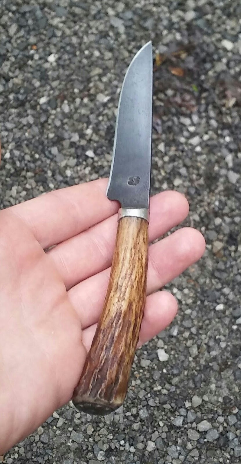 Joe Schell flintlocks: patch knife