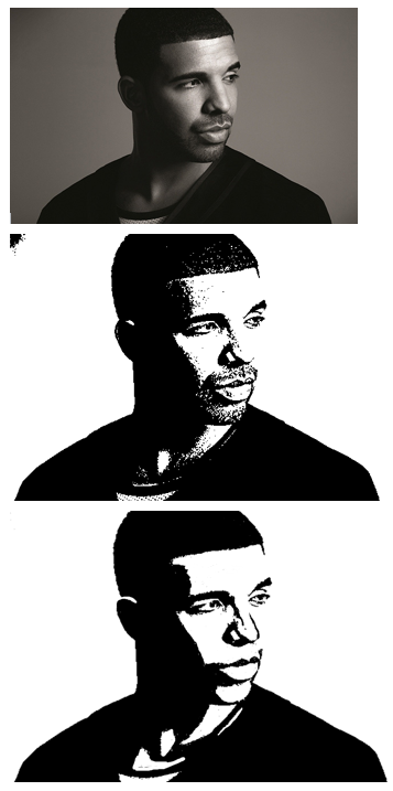 Drake Stencil
