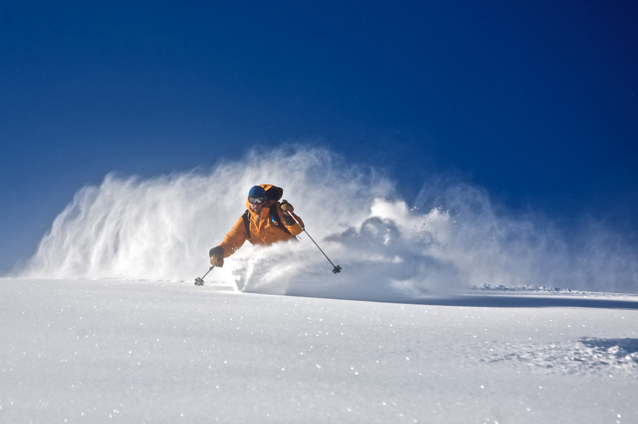 More Skiing From HWY 93 South - Global Alpine