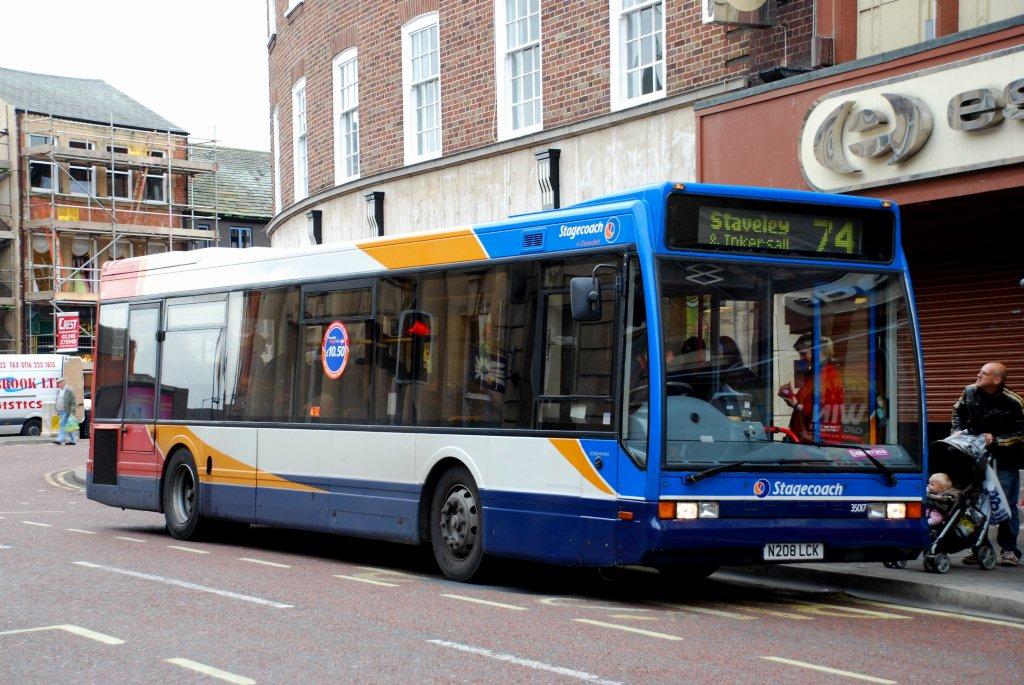 Fylde Bus Blog: 20 Years of the Optare Excel