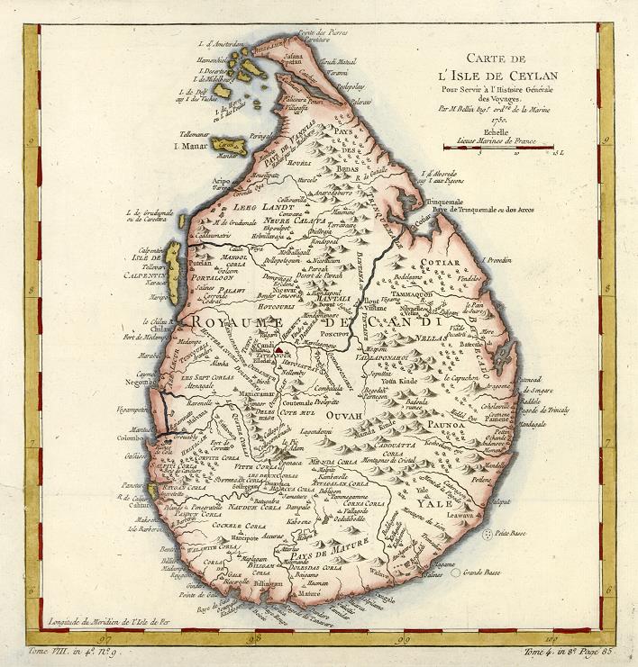 Gihan's Blog: Antique Maps of Sri Lanka