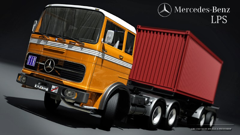 MiniAutoHobby: Mercedes Benz LPS