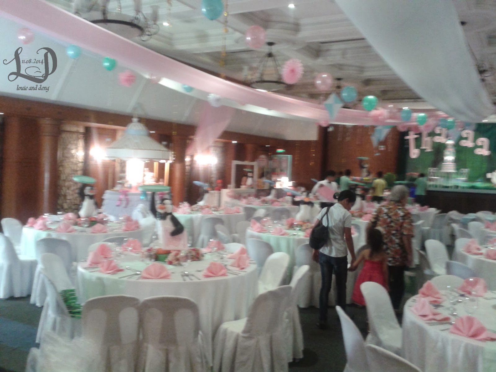 Louie and Dheng | 11.08.2014: Hunt for the Reception: PSE Auditorium