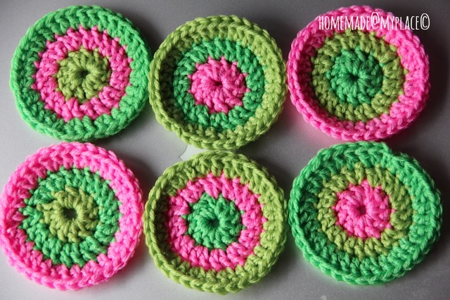 Colourful Discs as mood therapy