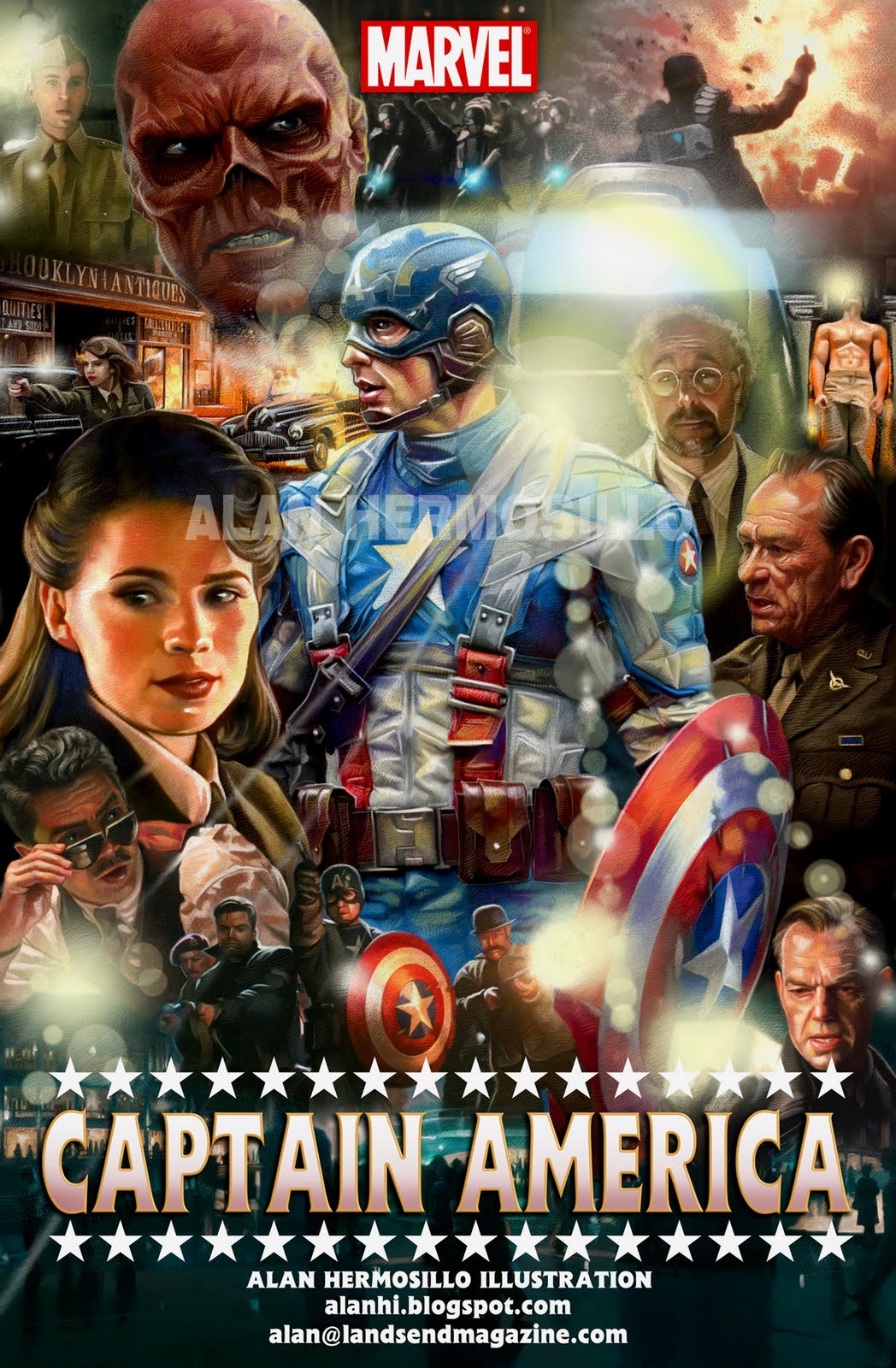 Alan Hermosillo Ilustración: 2011