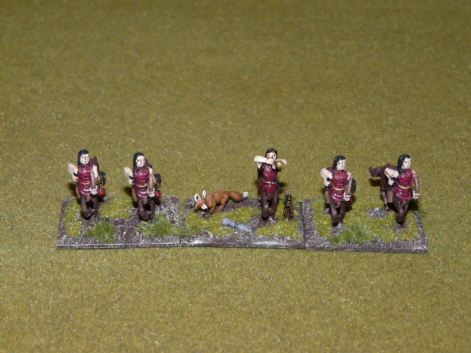 Dust, Tears & Dice: Dragon Rampant - Aslan's Army.