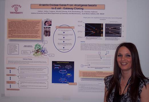 IU South Bend Chemistry and Biochemistry: 2012 Undergraduate Research ...