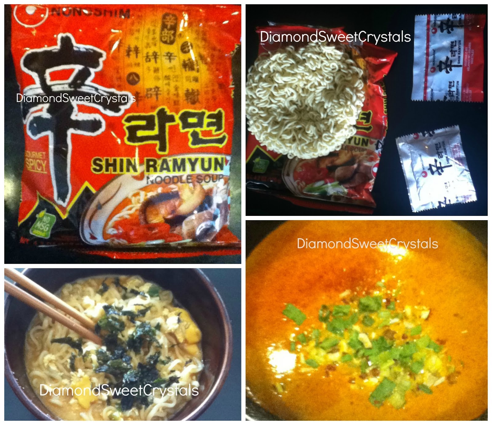 My Coffee Shop #4: ShinRamyun Review | DiamondSweetCrystals