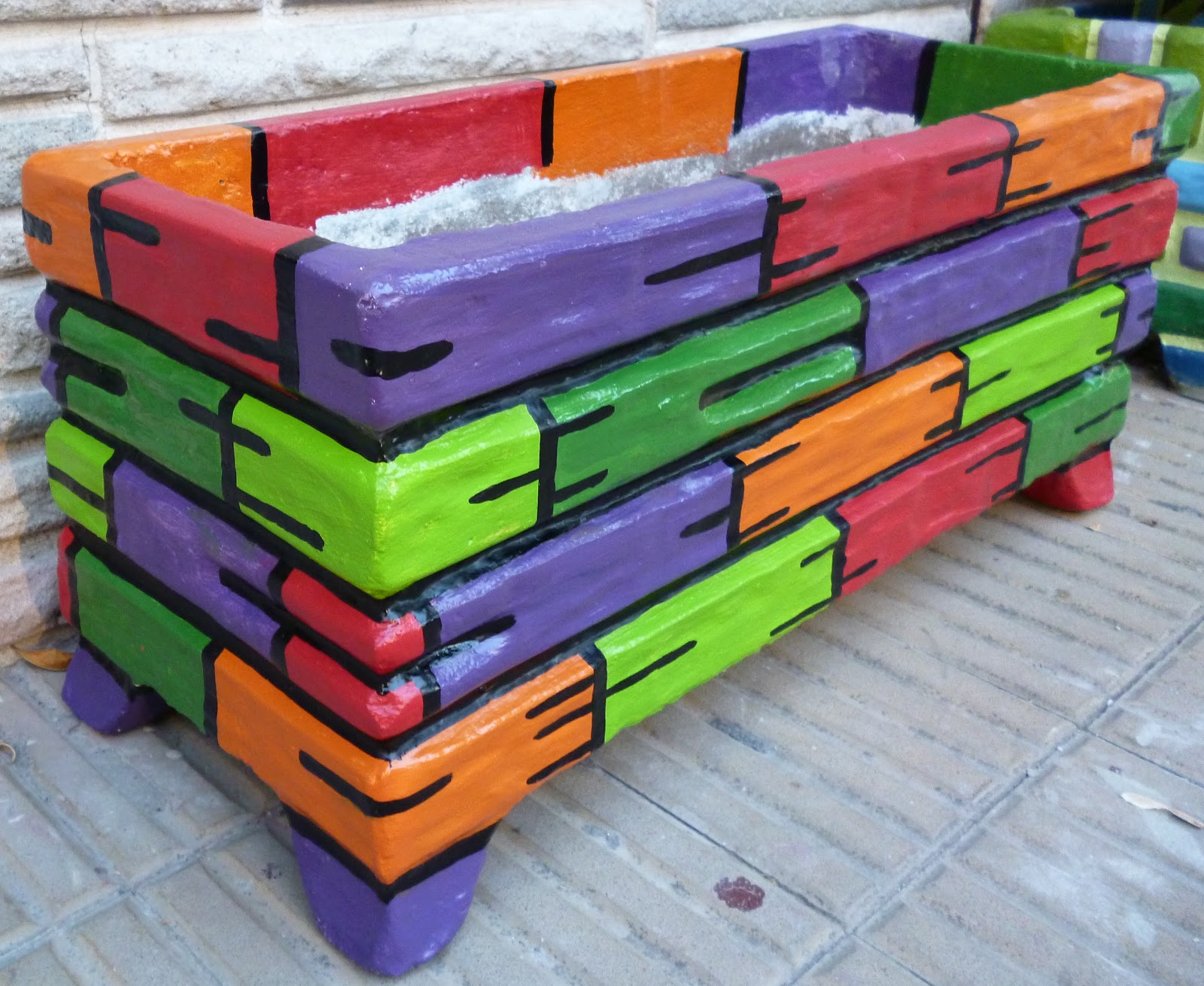 maceteros hermosos on Pinterest | Faux Bois, Mccoy Pottery and Ceramic ...