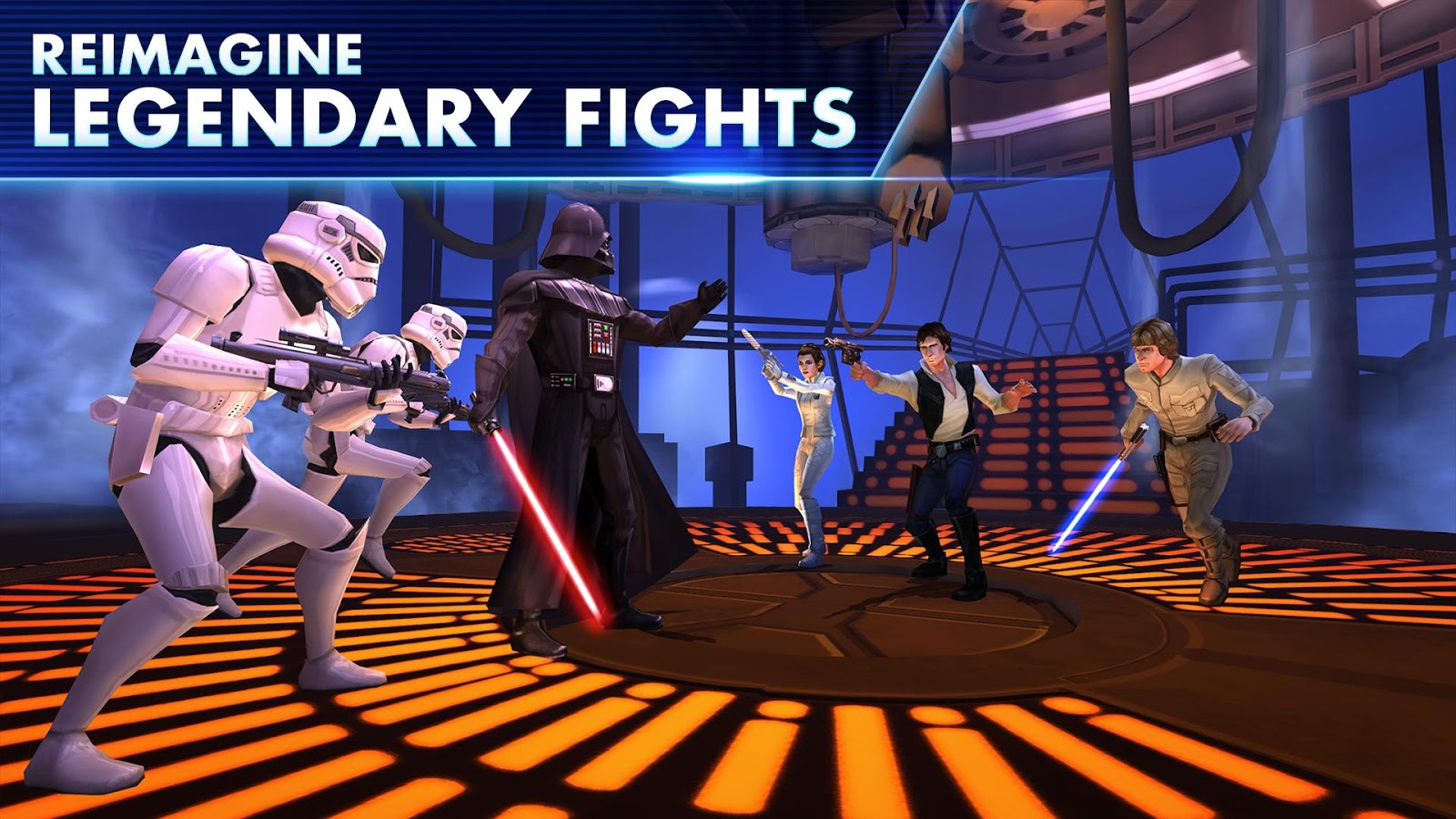 Free Android Game Review: Star Wars: Galaxy of Heroes