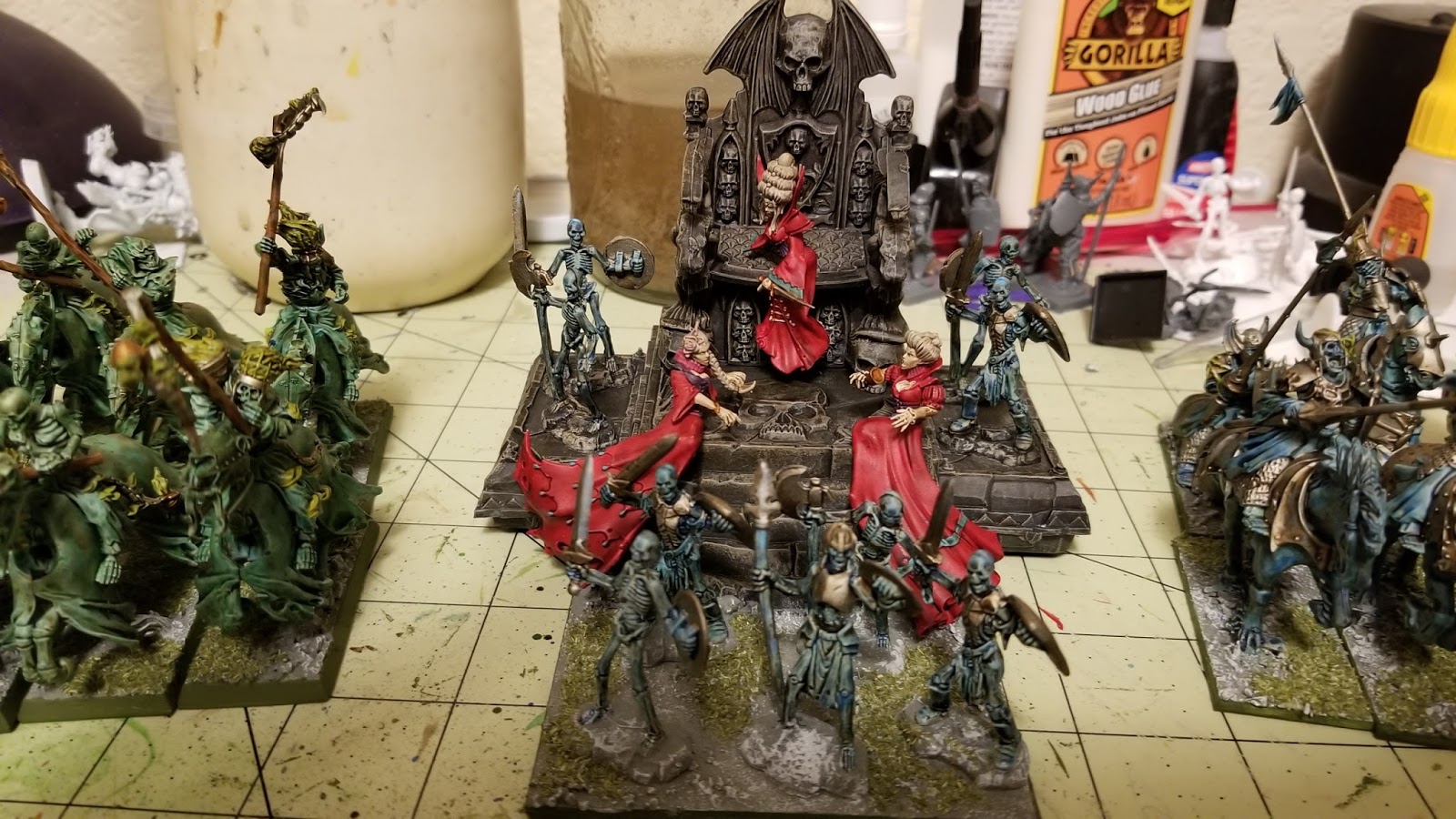 Undead Army - The Coven Throne and Undead Cavalry