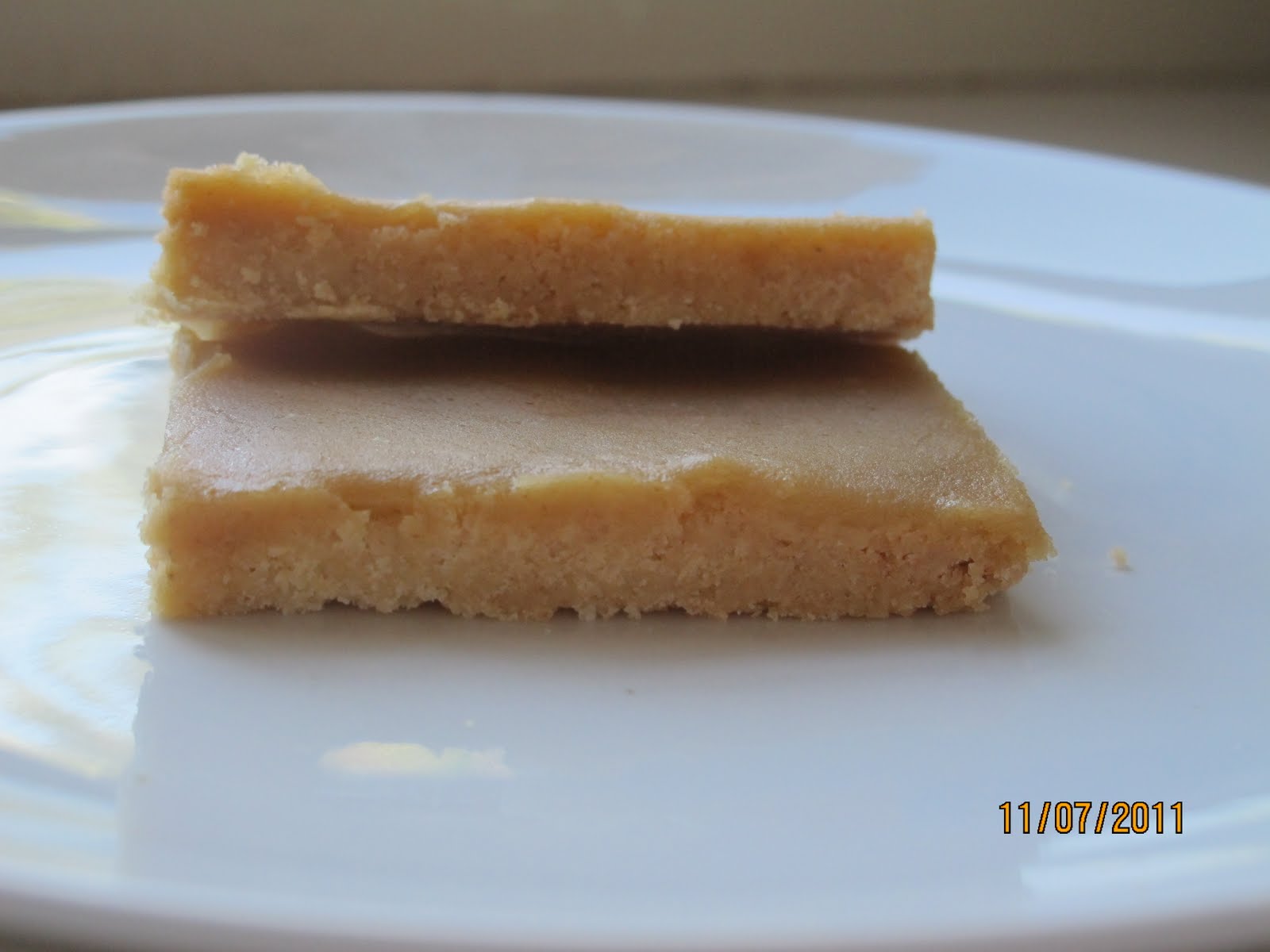 It's all about family and food: Ginger Crunch