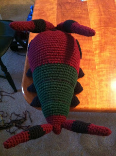 Heart in Flight Crochet: Venipede Crochet Plush Pattern