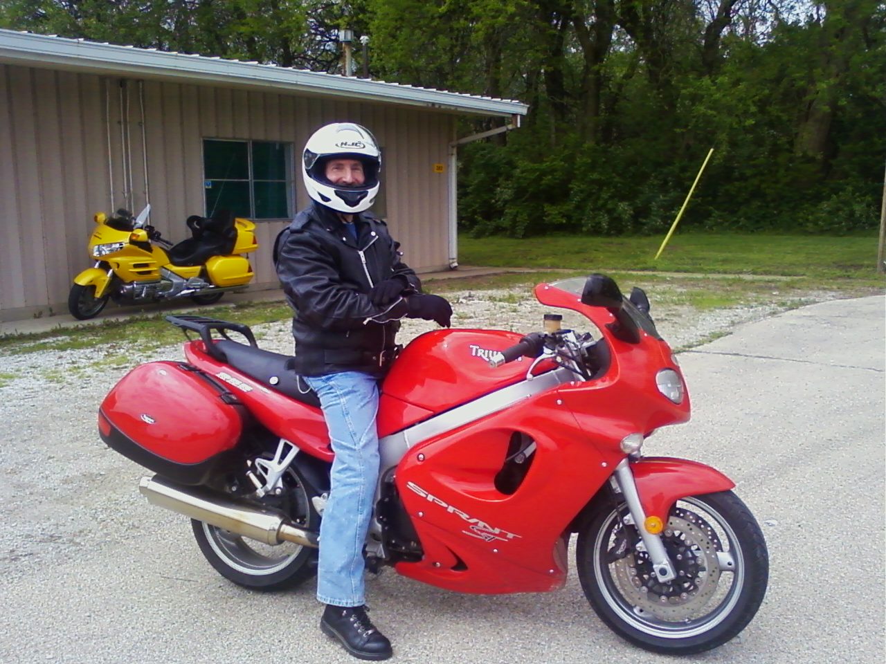 Bri's Blog: My First Ride on a "Big Boy's" Bike!