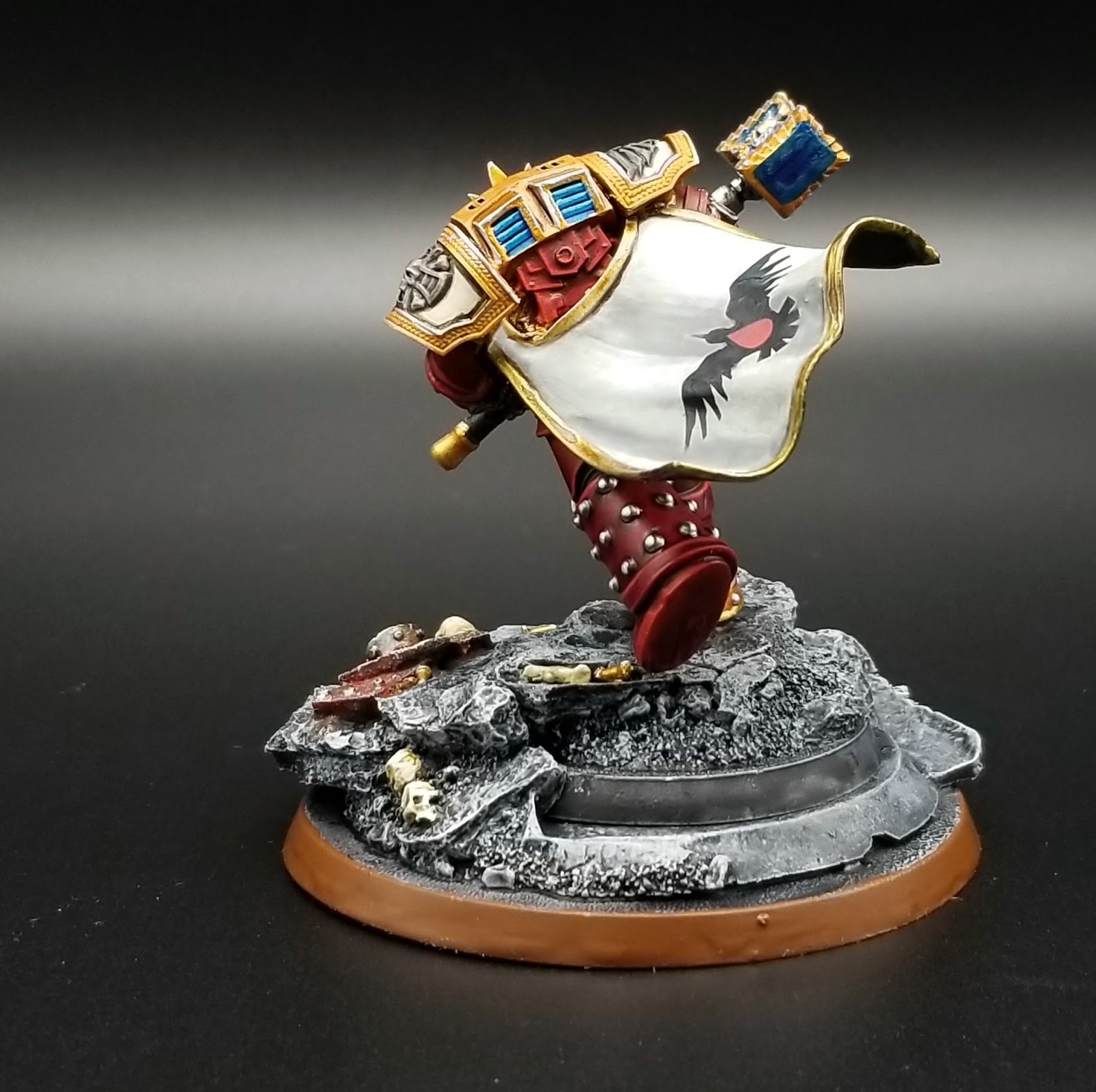 Tigurius's Omnis Arcanum Models: Chapter Master Gabriel Angelos