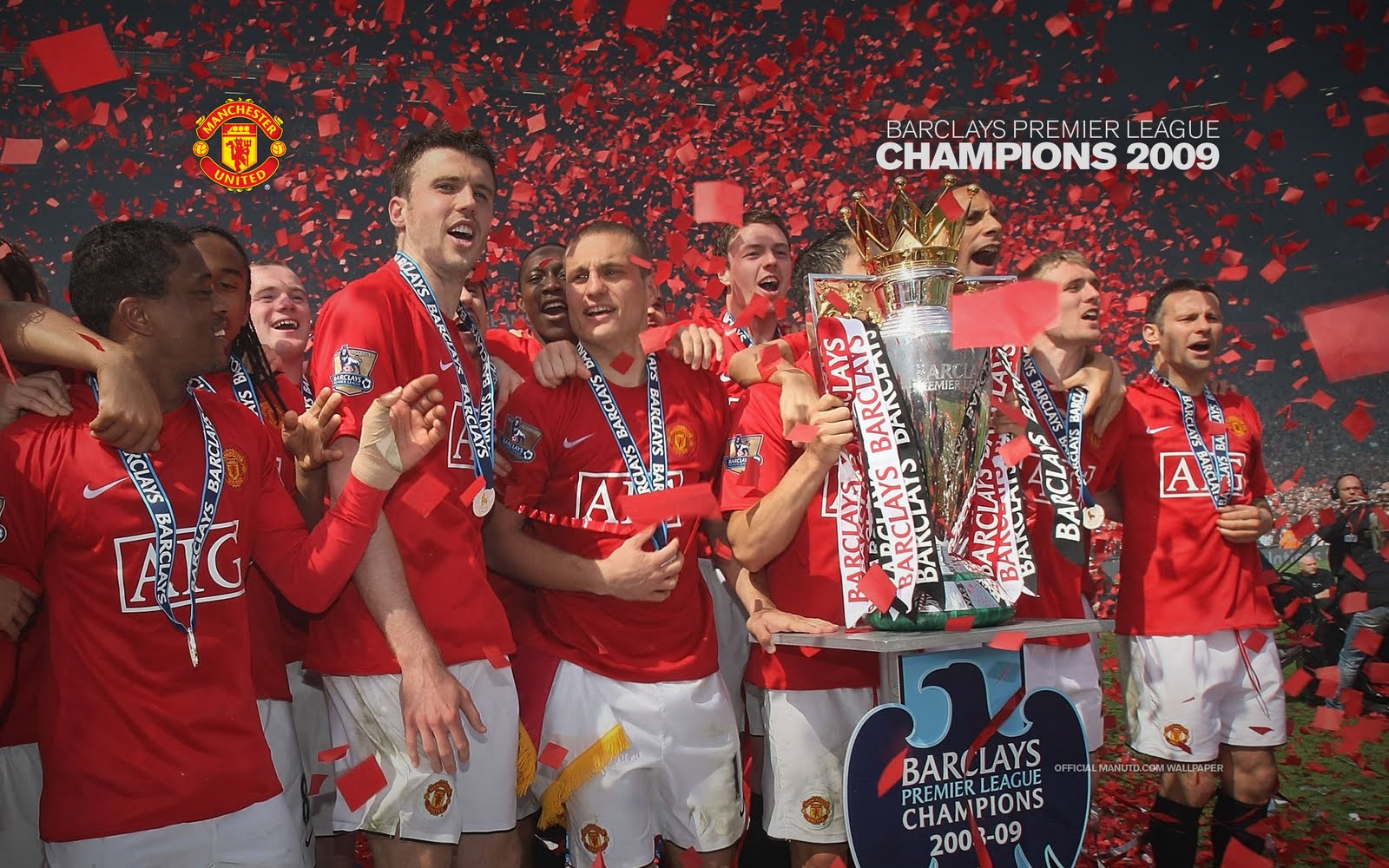 Manchester United (ManUtd / MU) Trophies Wallpaper / Pictures ...