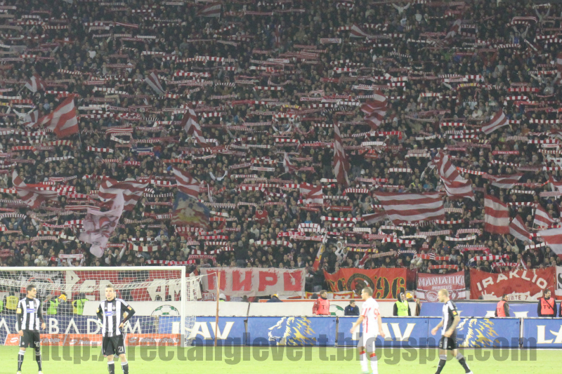 Rectangle Vert, Football Groundhopping Groundtrotting.: FK Red Star ...