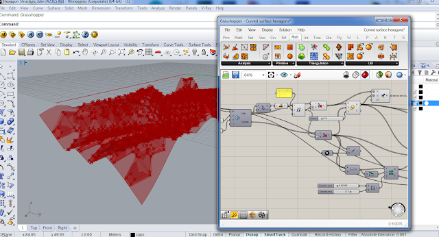 Grasshopper Project Practice | Hexagon Structure (Download) | Dana ...
