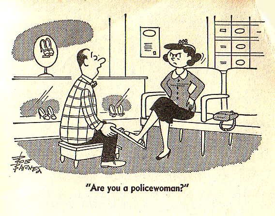 Mike Lynch Cartoons: THE BETTER HALF by Bob Barnes