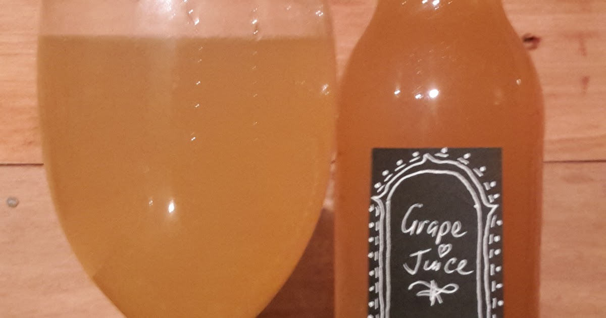 Crockpot Grape Juice Cordial/Concentrate