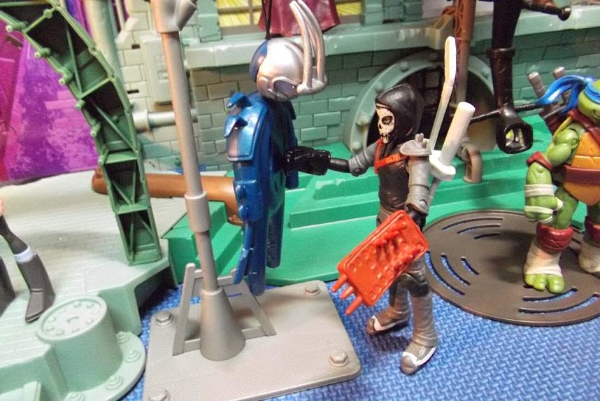 HGG的幻想: Nickelodeon TMNT 2012 - Secret Sewer Lair Playset