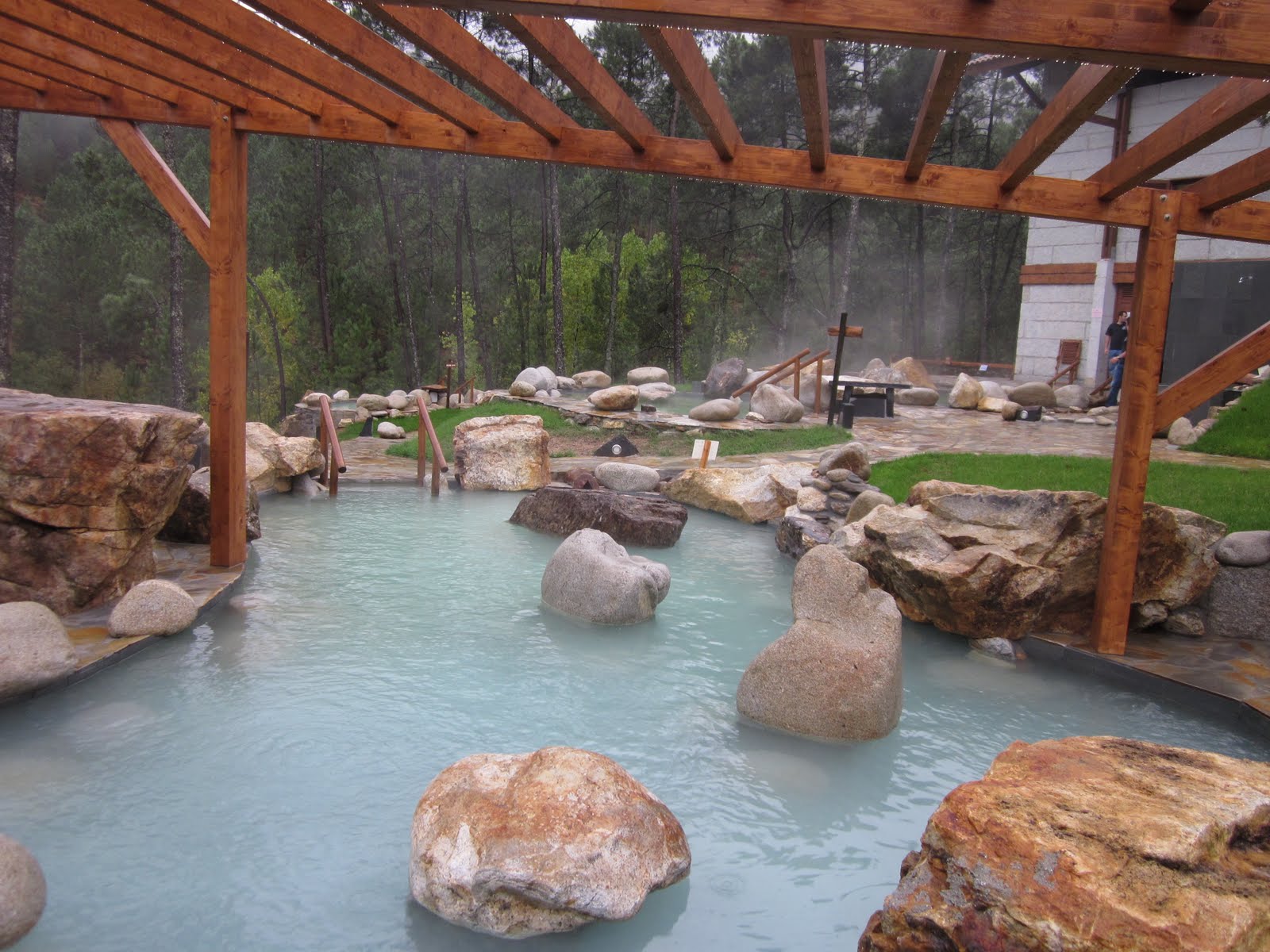 Turismo Enxebre: Termas de Prexigueiro (Ribadavia)