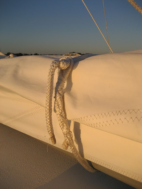 Boat Projects: Sail Ties