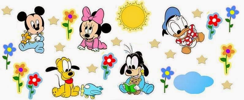 PEGATINAS INFANTILES: PEGATINAS DISNEY BEBÉ