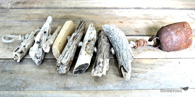 Driftwood Wind Chimes