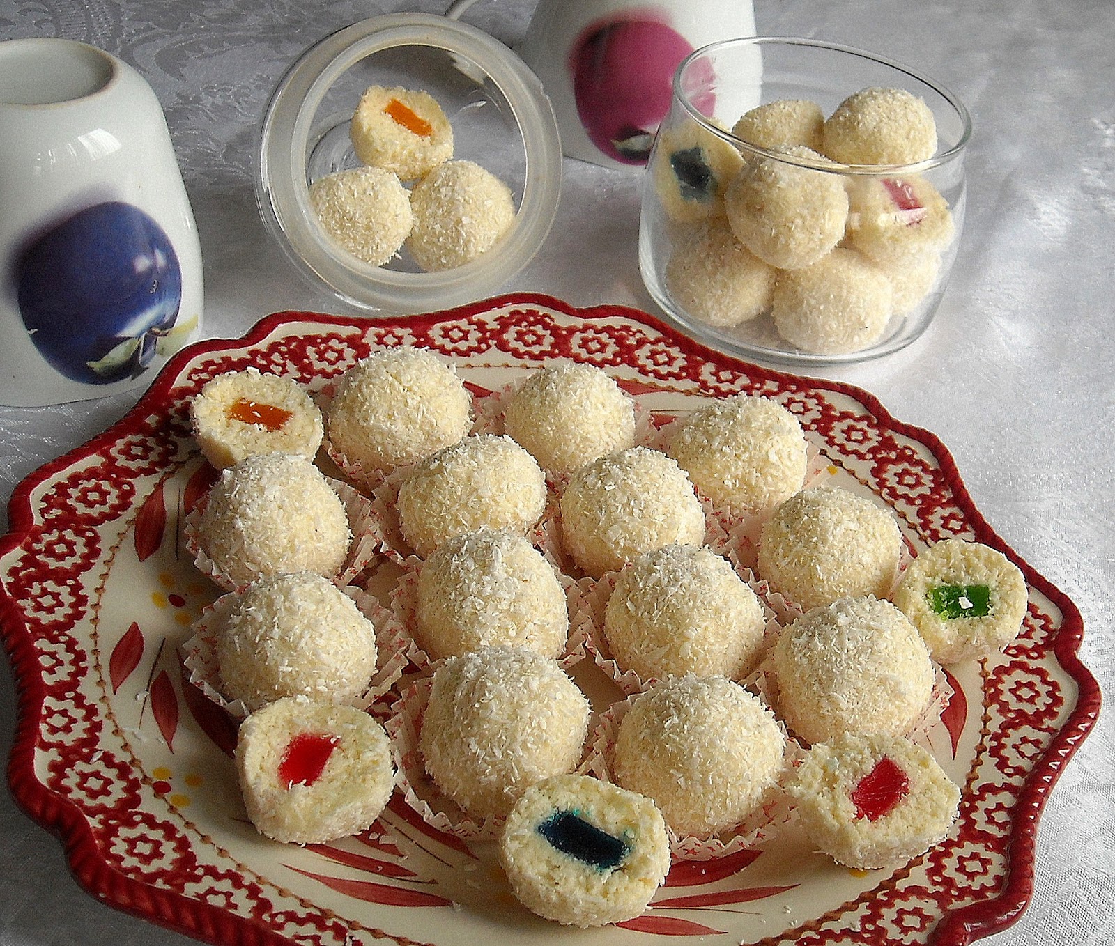 Danina kuhinja: Rafaelo sa žele bonbonama