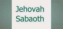 Holy Ghost School: Jehovah Sabaoth The Lord Of Hosts